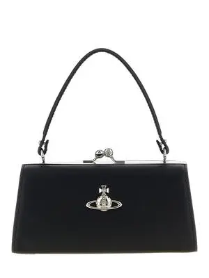 VIVIENNE WESTWOOD Doll Xl Handbag - Black