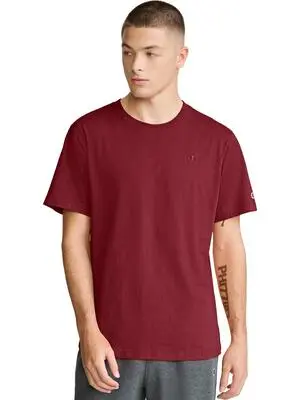Champion Classic T-shirt, C Logo Cabernet