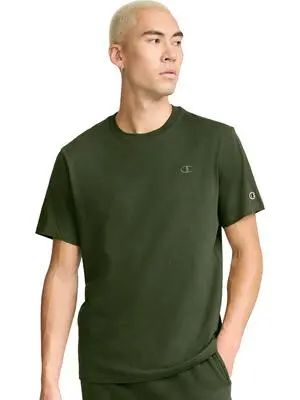Champion Classic T-shirt, C Logo Chive