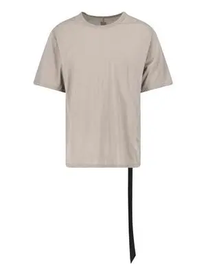 Rick Owens T-shirt "brad T - Gray