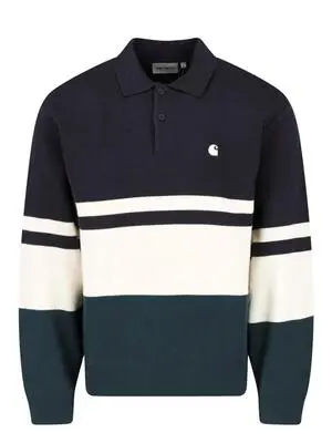 Carhartt Work In Progress Polo "l/s Austin" Multi