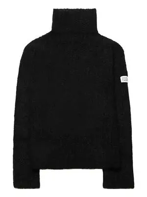Dolce & Gabbana Dolce & Gabbana Fine Knit Wool Sweater Black
