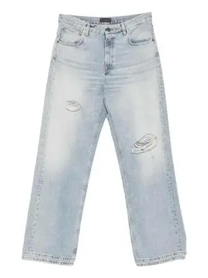 HAIKURE Wide-leg Jeans - Blue
