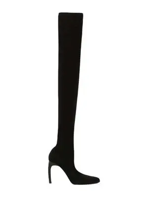 Victoria Beckham Harlow Thigh-high Boots - Black
