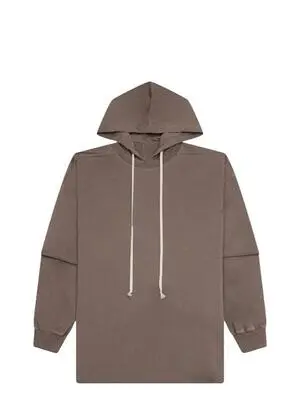 Rick Owens Tommy Hustler Hoodie - Dust