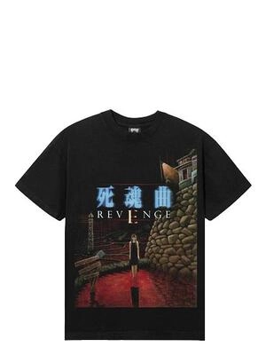 REVENGE Is It Over Tee Shirt - Black