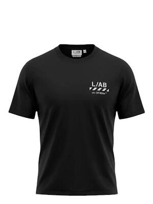 Off-White Diag Short Sleeve Tee Shirt - Black