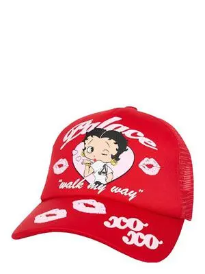 PALACE Betty Boop Trucker - Red