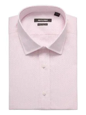 INDOCHINO Queenhill Vintage Pattern And White Shirt - Red