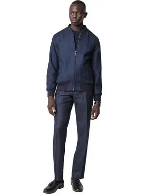 INDOCHINO INDOCHINO Heartford Herringbone Bomber Jacket