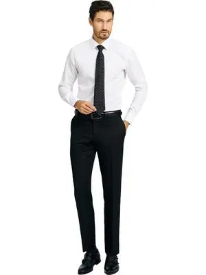 INDOCHINO Hereford Cavalry Twill Pants - Black