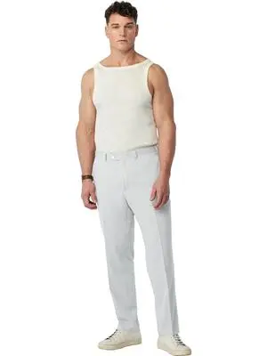 INDOCHINO Mondovi Seersucker Light Pants - Gray