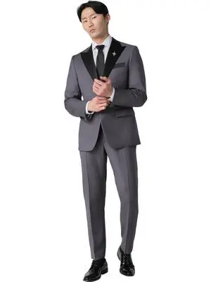 INDOCHINO Highworth Dinner Jacket - Gray