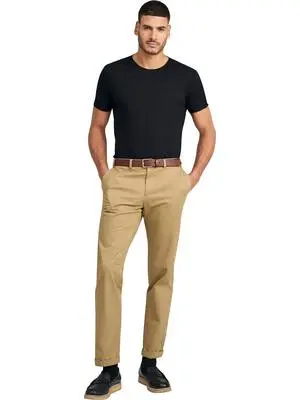 INDOCHINO Houndslow Khaki Chino Pants - Brown