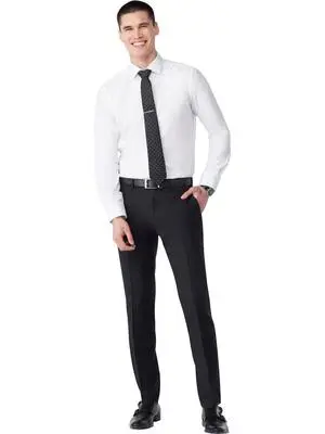 INDOCHINO Highworth Wool Trousers - Black