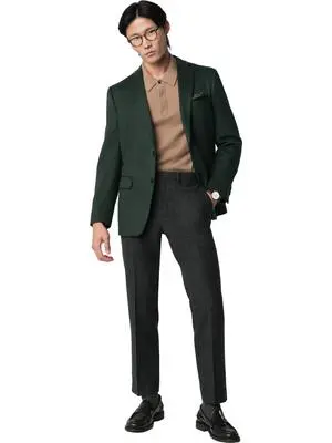 INDOCHINO Heartford Dark Blazer - Olive