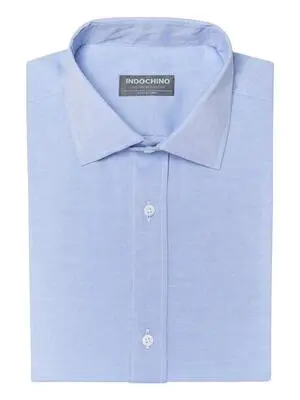 INDOCHINO Helmsley Oxford Blue Shirt