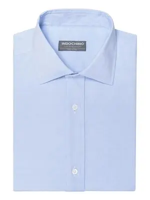 INDOCHINO Helmsley Oxford Light Shirt - Blue