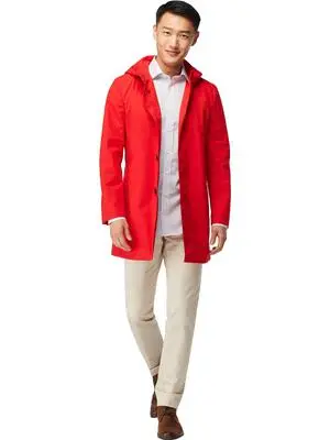 INDOCHINO Hadlow Hooded Raincoat - Red
