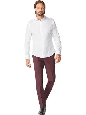 INDOCHINO Hayton Dot Casual Shirt - Gray