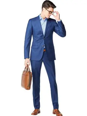 INDOCHINO Highbridge Blazer - Blue