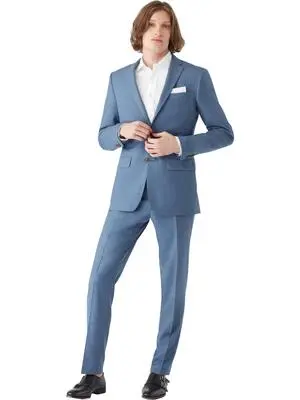 INDOCHINO Harrogate Light Blazer - Blue