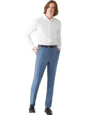 INDOCHINO Harrogate Tailored Pants - Blue