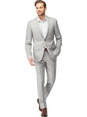 INDOCHINO Harrogate Light Blazer - Gray