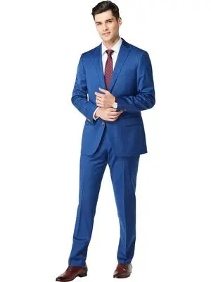 INDOCHINO Hemsworth Prince Of Wales Blazer - Blue