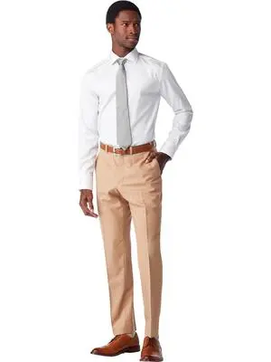 INDOCHINO Hayward Flannel Pants - Camel