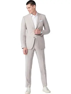 INDOCHINO Milano Blazer - Sand