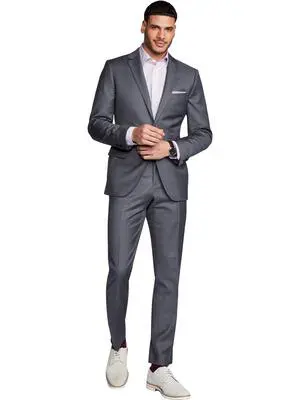 INDOCHINO Hemsworth Blazer - Gray
