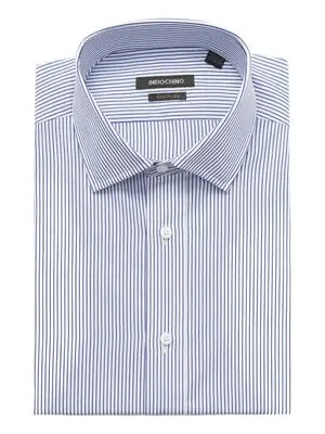INDOCHINO Harrow Stripe Shirt - Navy