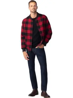 INDOCHINO Bradford Bomber Jacket - Red