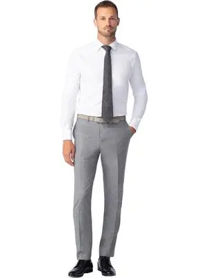 INDOCHINO Indochino Monza Tailored Pants Gray