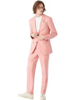 INDOCHINO Knotting Birdseye Peach Suit - Pink