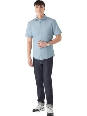 INDOCHINO Hyde Stone Casual Shirt - Blue