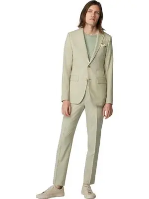 INDOCHINO Loddon Stripe Blazer - Olive