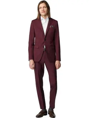 INDOCHINO Milano Suit - Burgundy