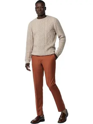 INDOCHINO Harrogate Rust Pants - Brown