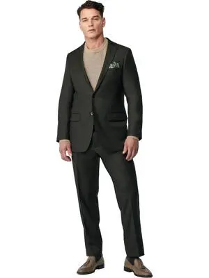 INDOCHINO Highbridge Nailhead Blazer - Olive