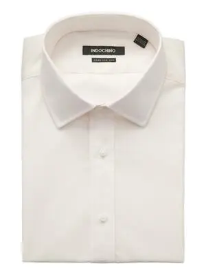 INDOCHINO Hyde Shirt - Ivory
