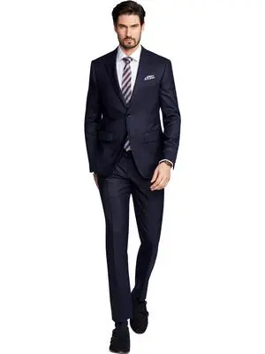 INDOCHINO Harrogate Navy Blazer - Blue