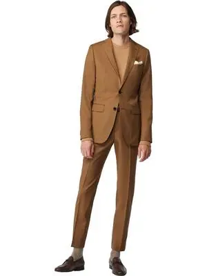 INDOCHINO Milano Light Blazer - Brown