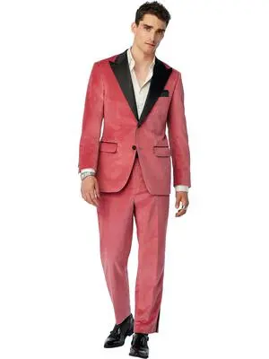 INDOCHINO Harford Velvet Dinner Jacket - Pink
