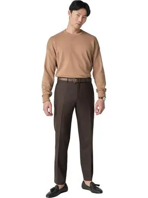 INDOCHINO Harrogate Dark Pants - Brown