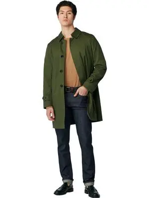 INDOCHINO Highcliffe Mac Coat - Olive