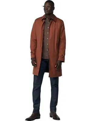 INDOCHINO Highcliffe Mac Coat - Brown