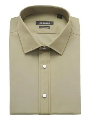 INDOCHINO Hawthorn Soft Shirt - Olive