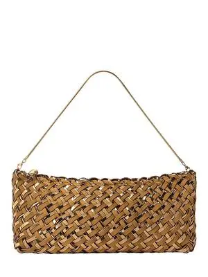 NAGHEDI Double Weave Chain Clutch - Firenze